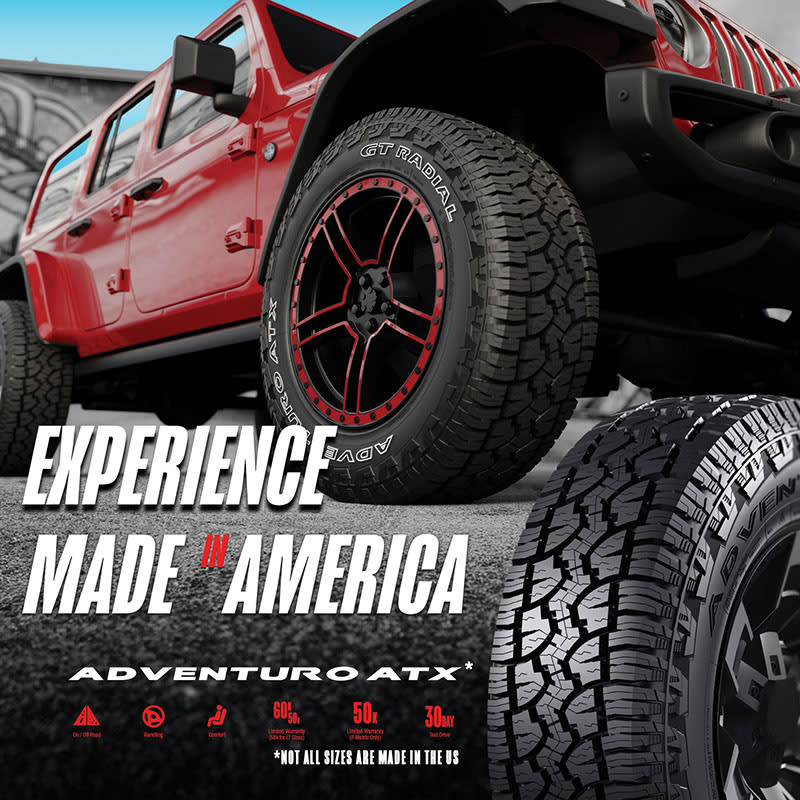 GT Radial Adventuro ATX Tire Reviews & Ratings | SimpleTire