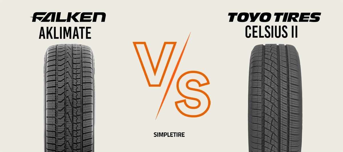 Falken Aklimate vs Toyo Celsius II | SimpleTire