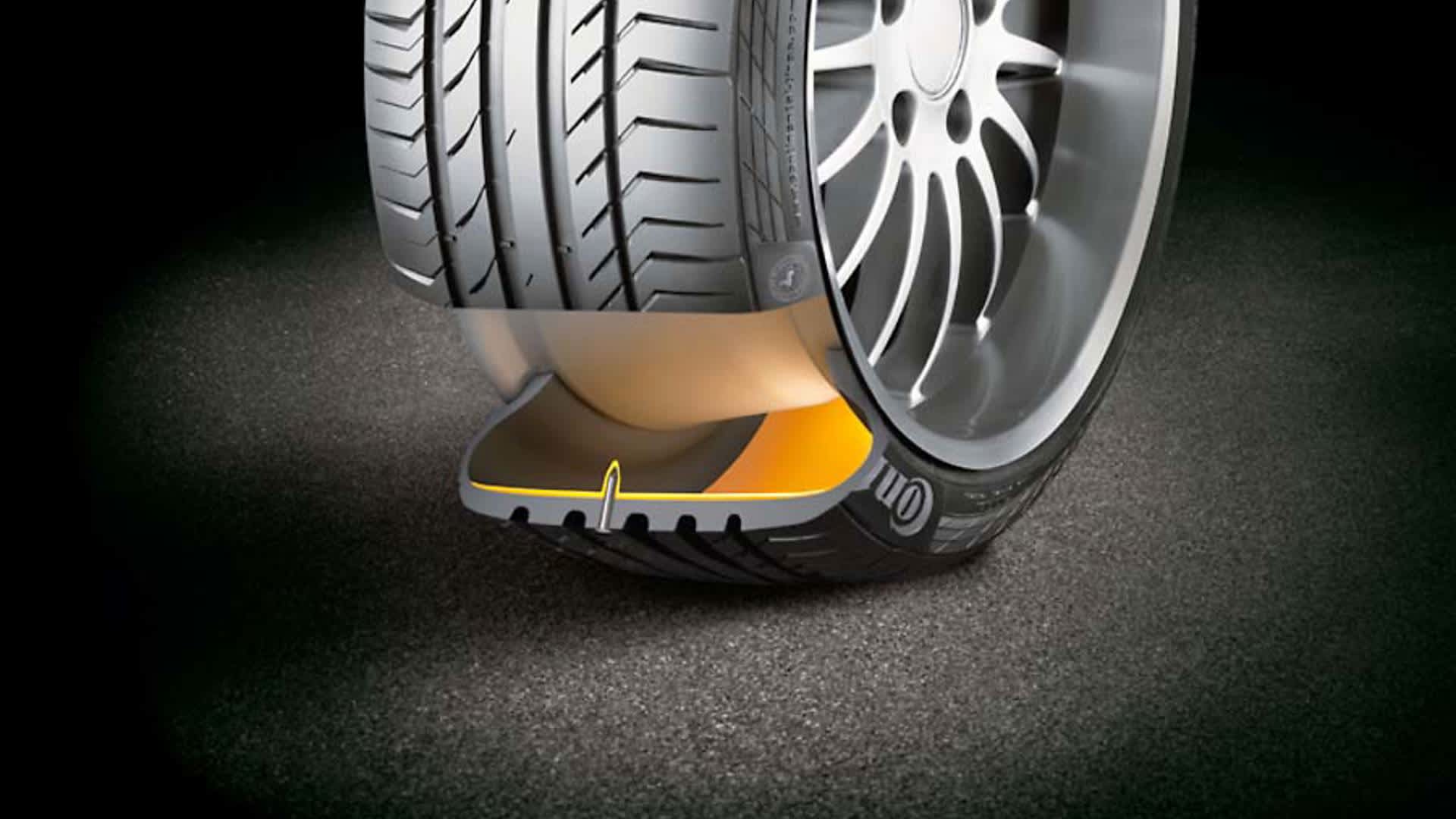 What are self-healing tires? | SimpleTire