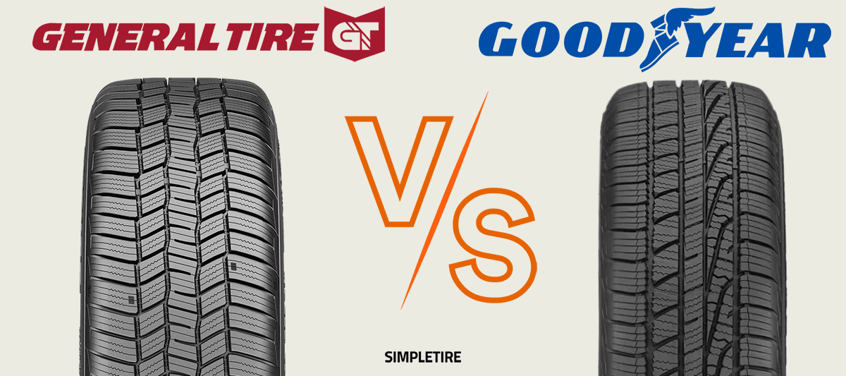 General Altimax 365AW vs Goodyear Assurance WeatherReady tires | SimpleTire
