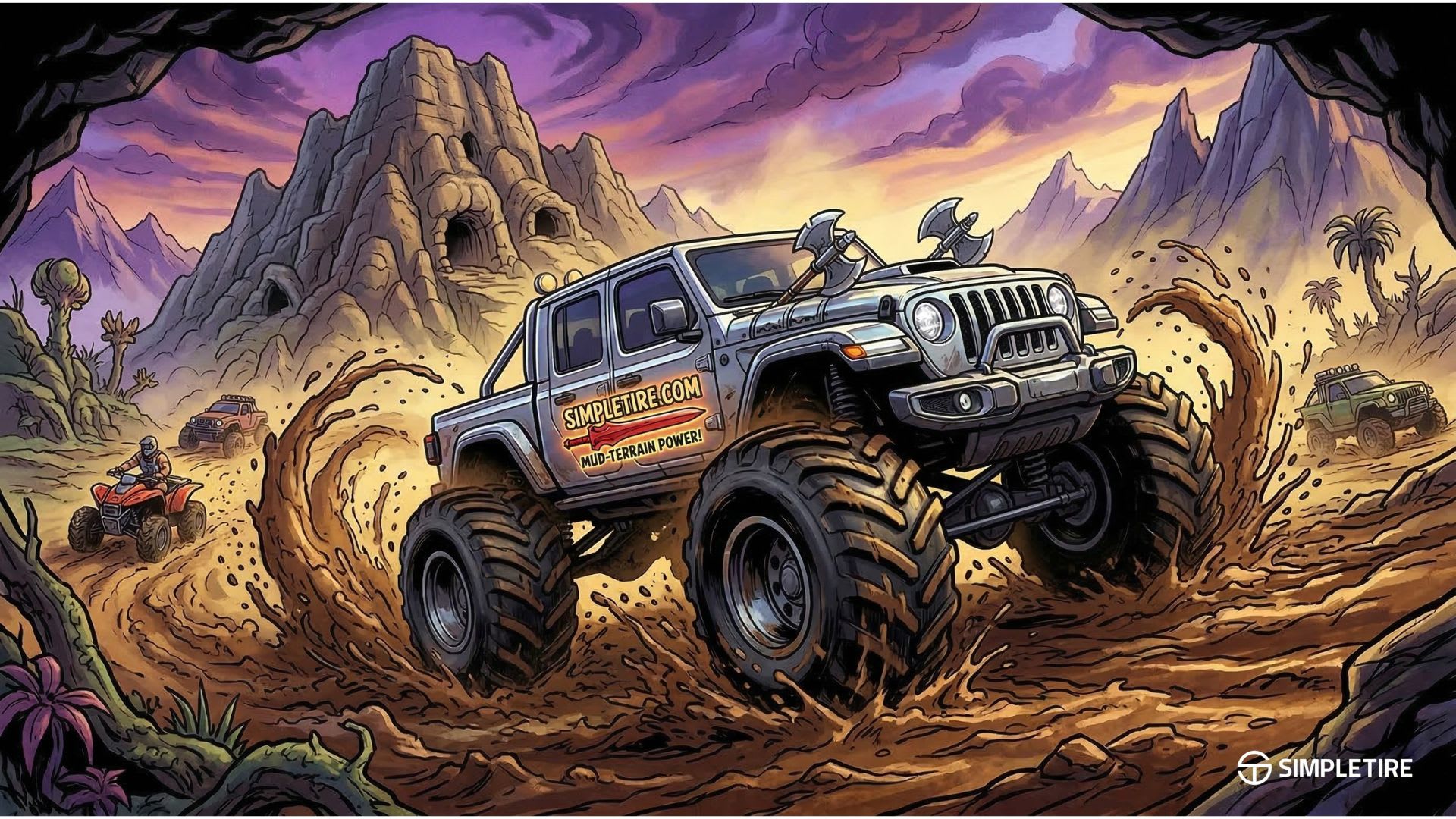A Guide to Mud Tires: Dominating the Off-Road in 2026 and beyond ...