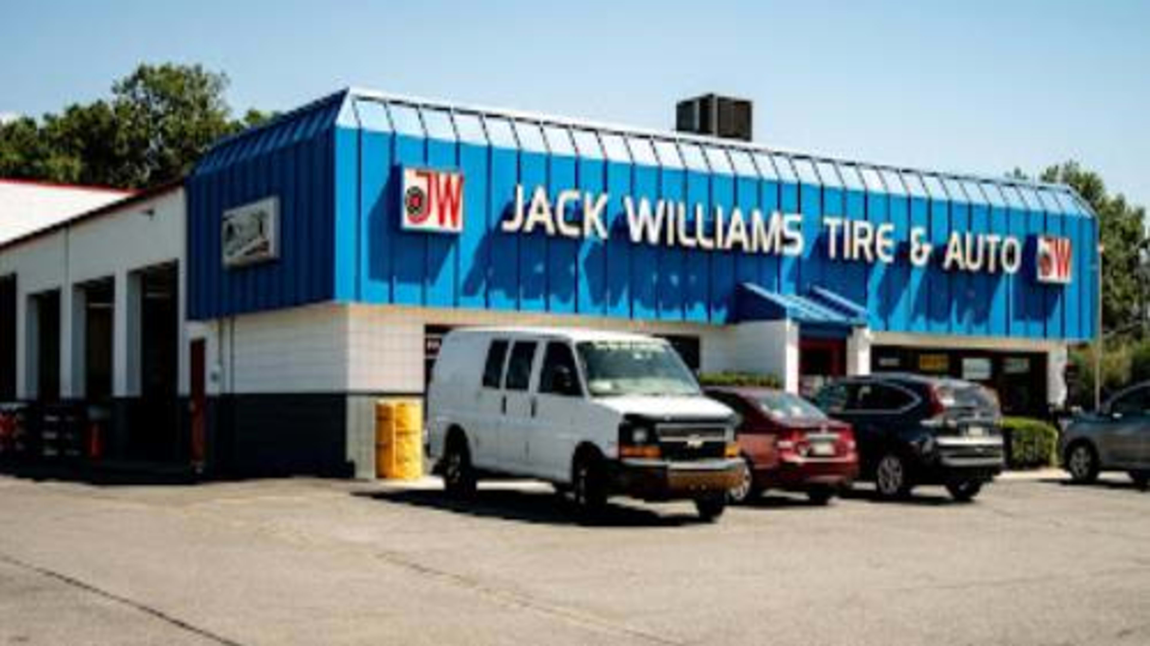 Jack Williams Tire Auto Service Centers in Stroudsburg PA 1558 N 9th St Tire Shop Near me SimpleTire