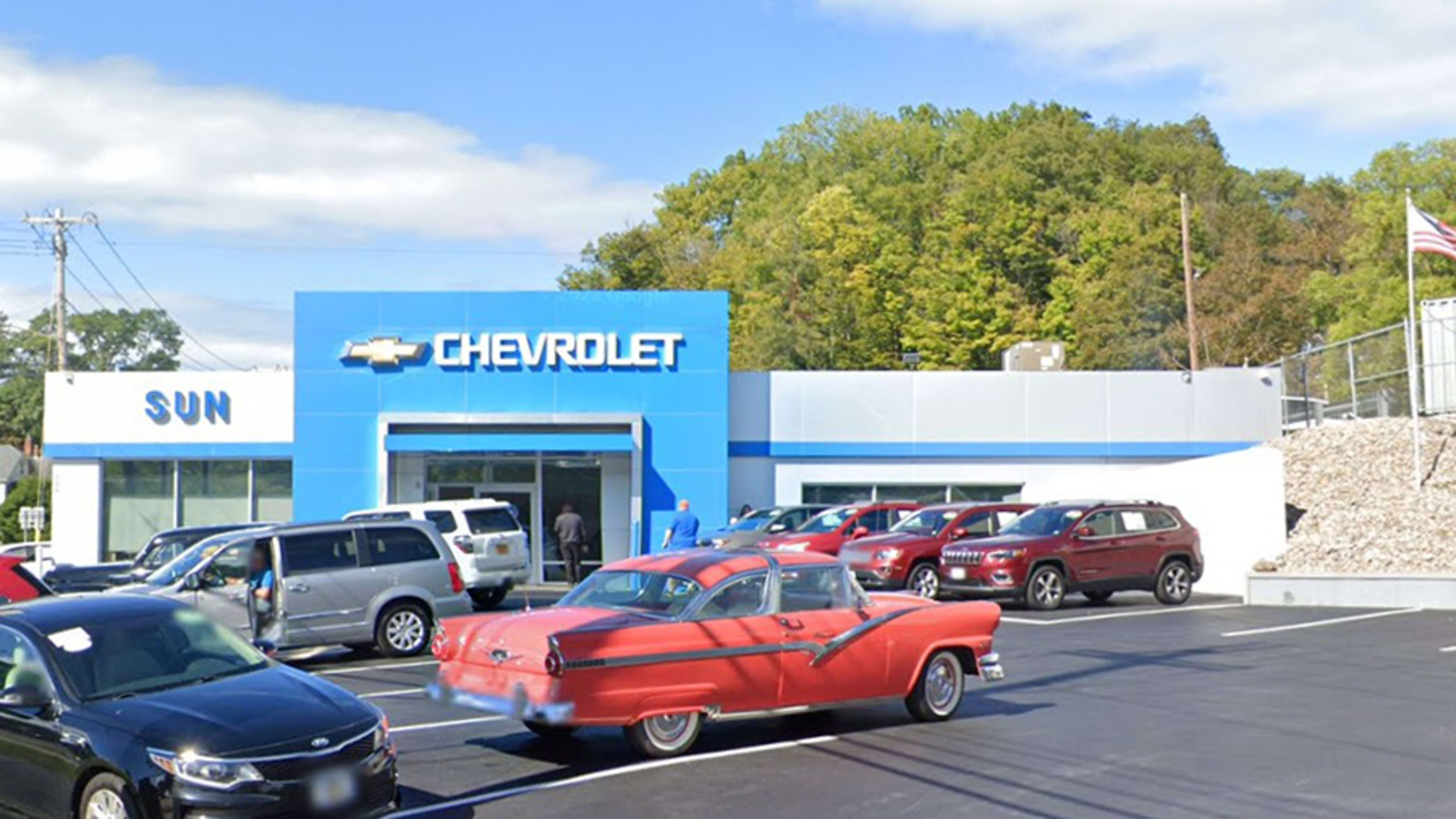 Sun Chevrolet Inc. in Chittenango, NY (104 W Genesee St): Tire Shop ...