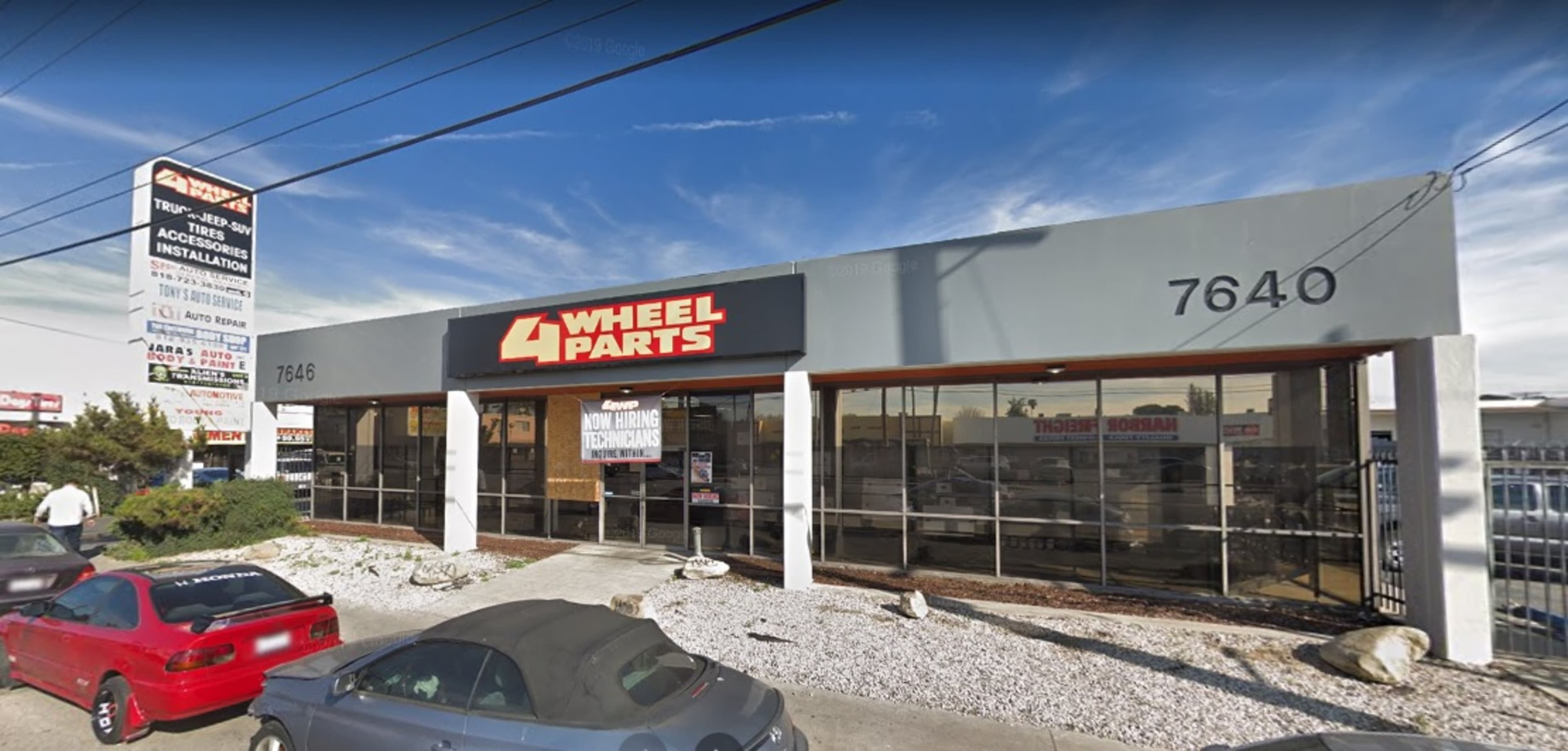 Off road parts store near me store