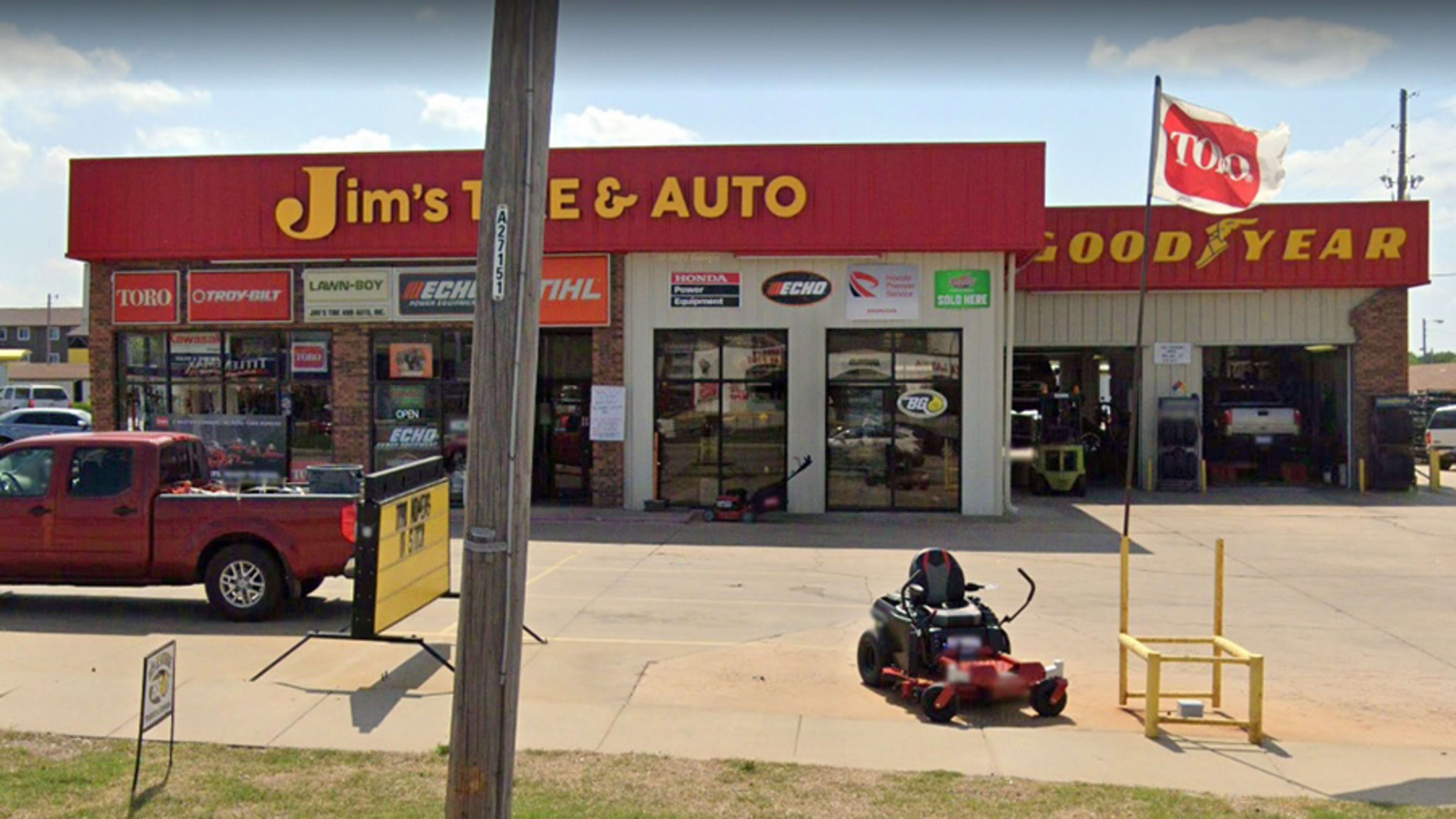 Jim s Tire Auto Service in Wichita KS 1205 S Rock Rd Tire Shop Near me SimpleTire