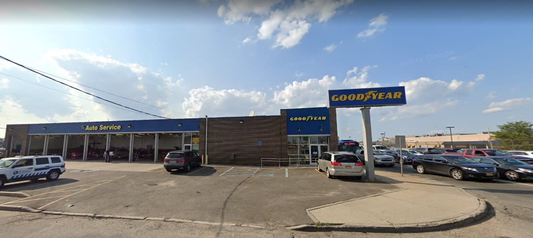 Goodyear auto service near me store
