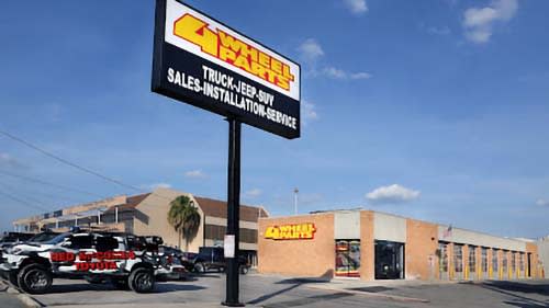 4wd parts store near me store