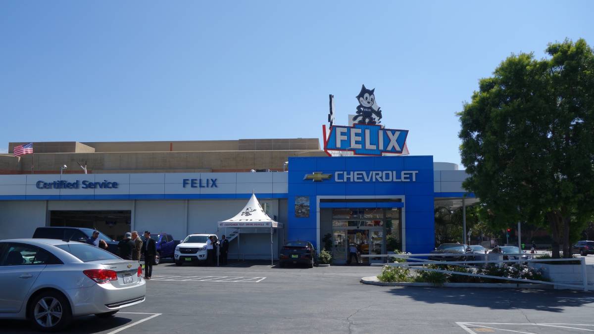 Felix Chevrolet in Los Angeles, CA (3330 S Figueroa St): Tire Shop Near ...