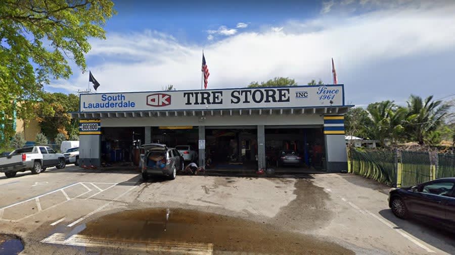 Ok Tire South Lauderdale in Fort Lauderdale FL 800 SW 24th St Tire Shop Near me SimpleTire