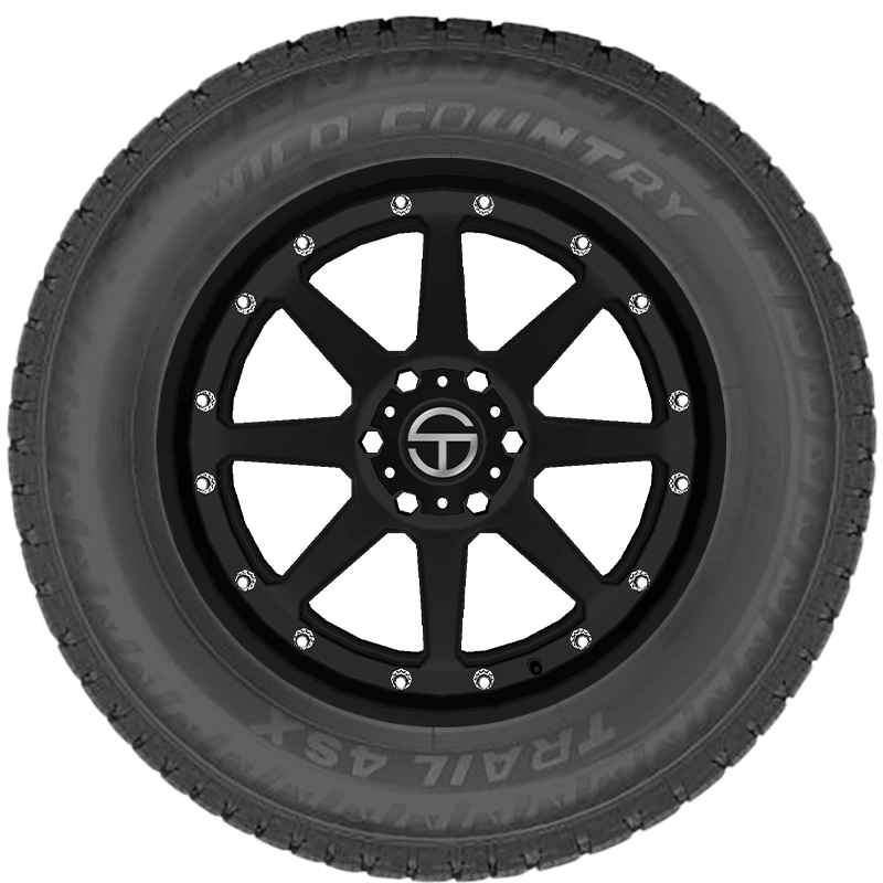 Buy Multi-Mile Wild Country Trail 4SX Tires Online | SimpleTire