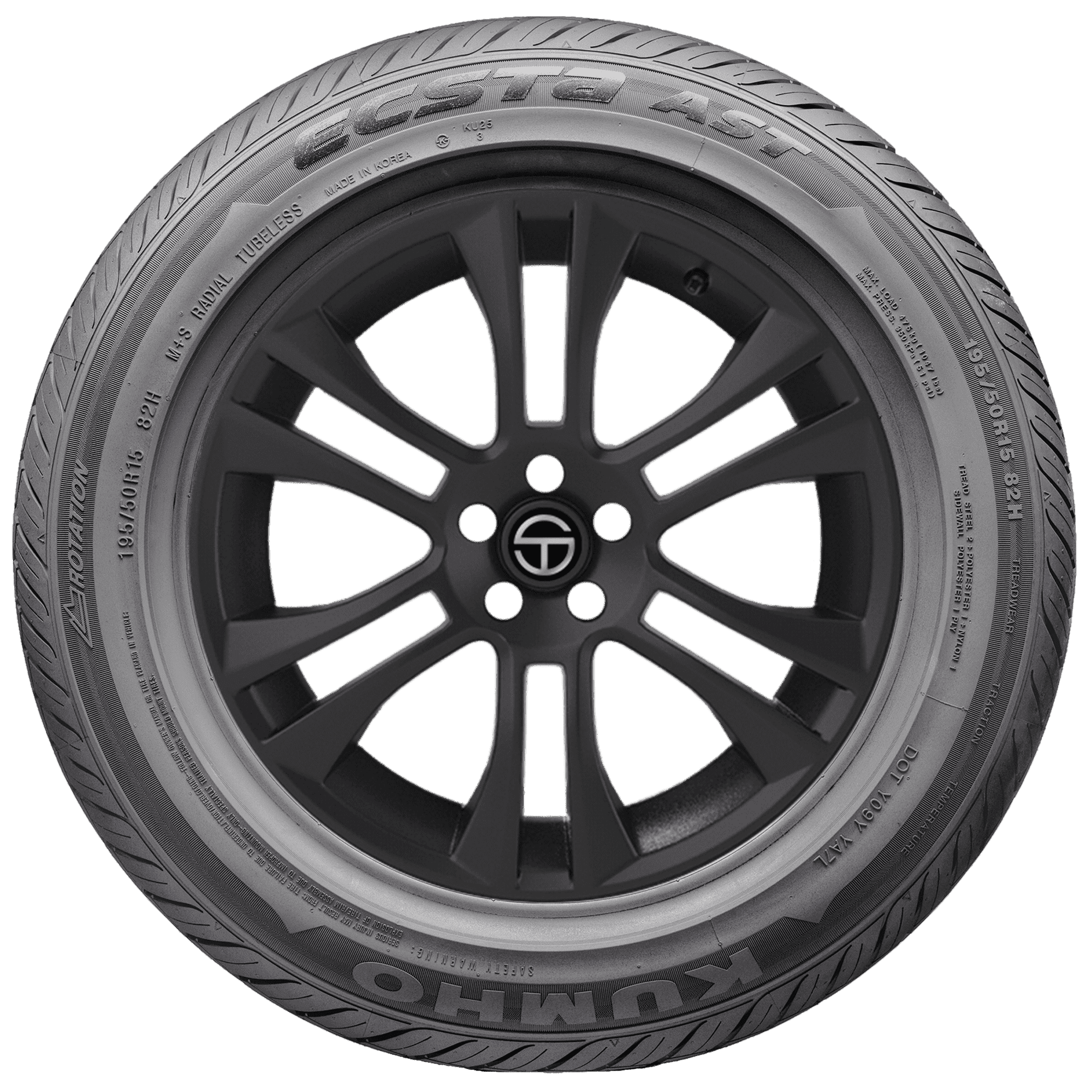 Buy Kumho Ecsta AST KU25 Tires Online | SimpleTire