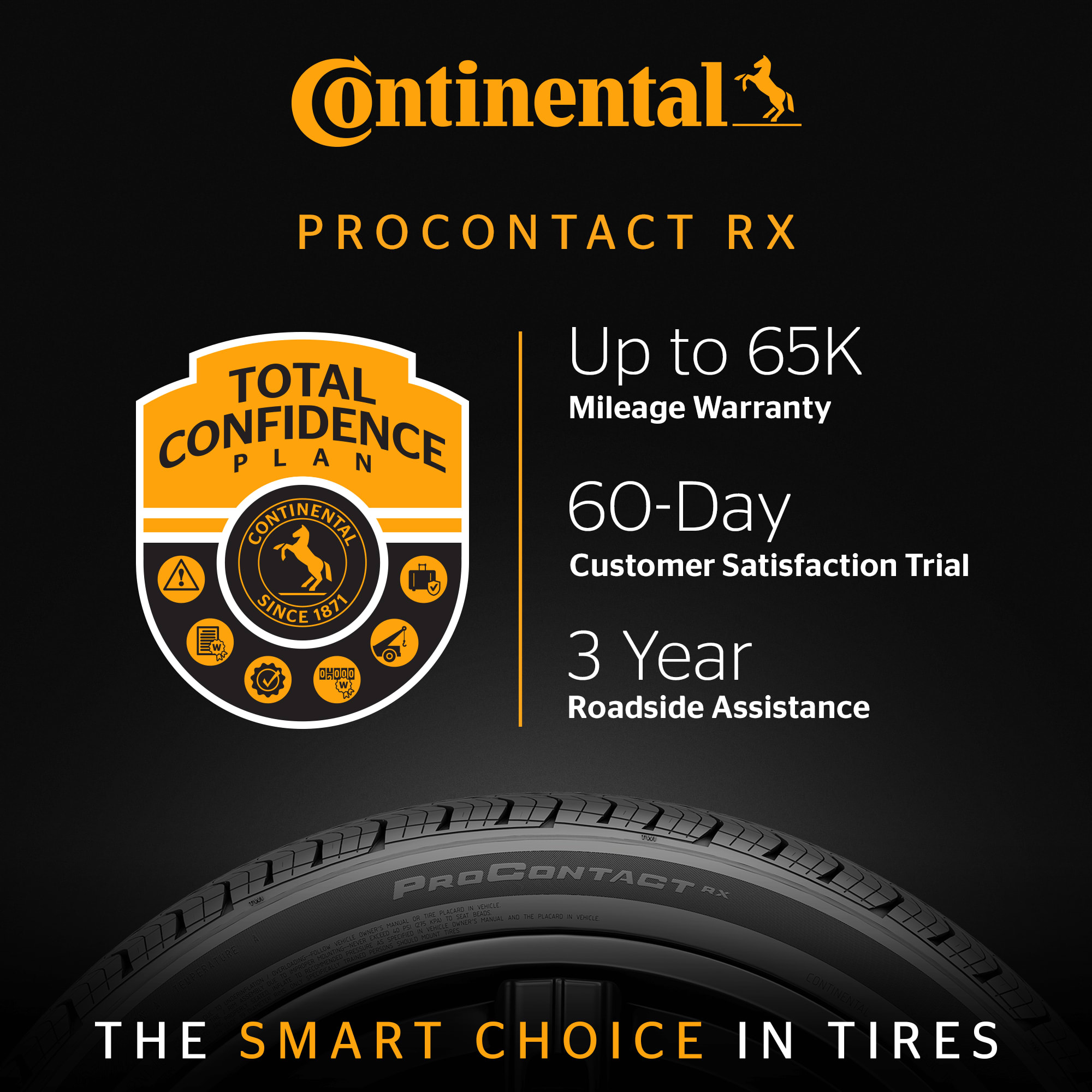 Buy Continental ProContact RX Tires Online | SimpleTire