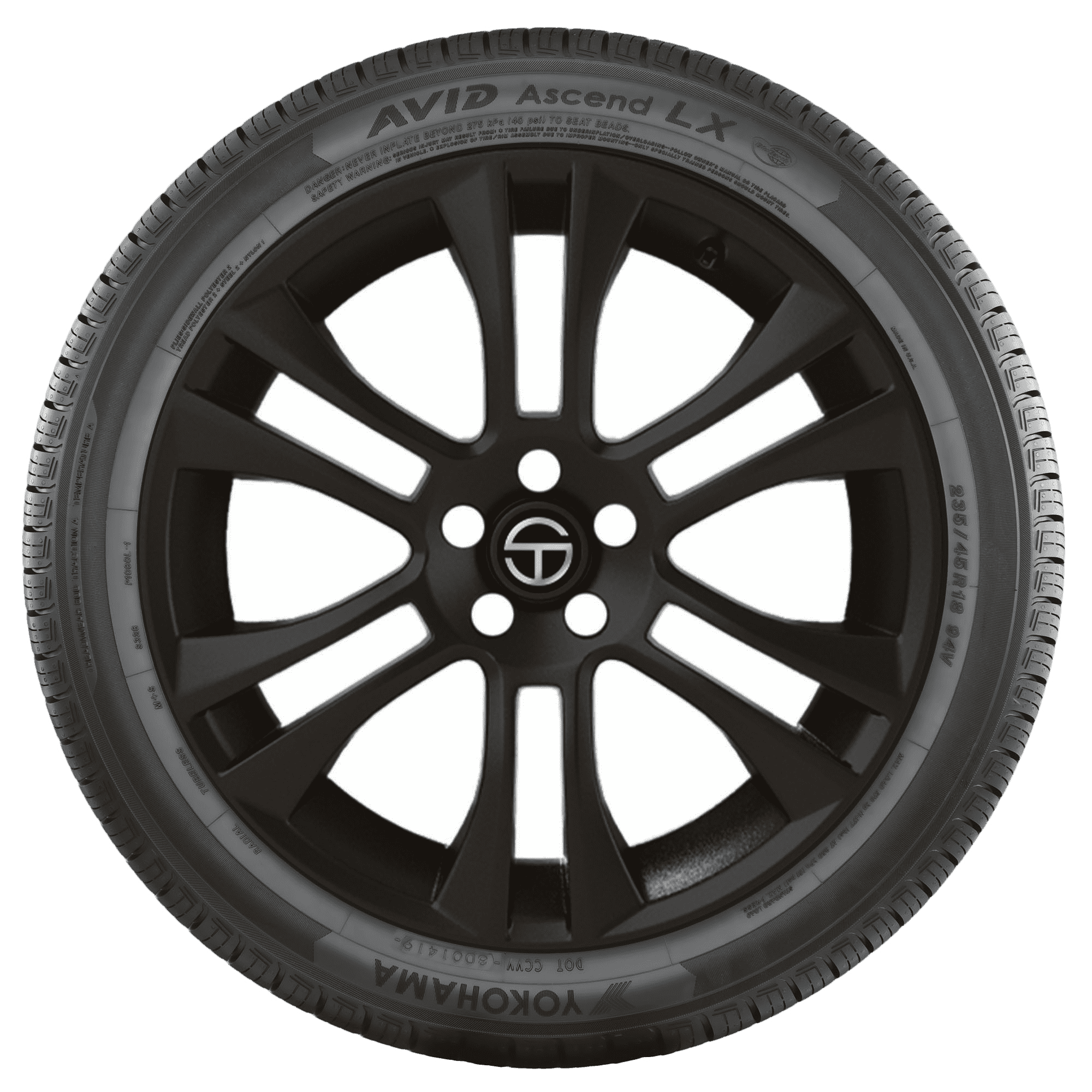 Buy Yokohama Avid Ascend LX Tires Online | SimpleTire