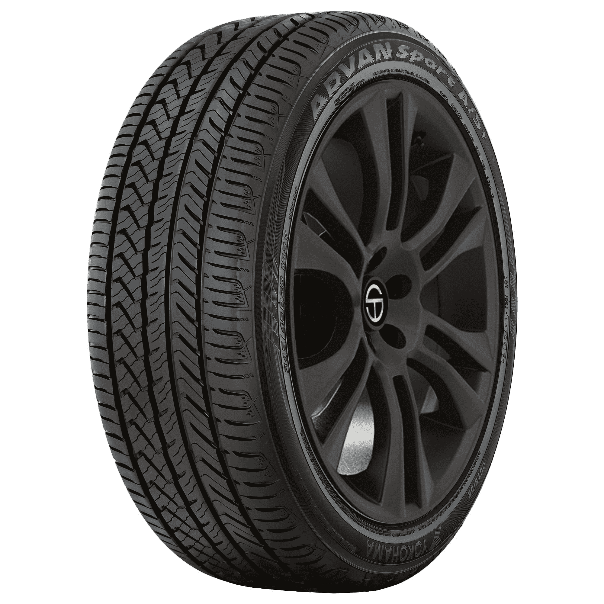 Buy Yokohama Advan Sport A/S Plus Tires Online | SimpleTire