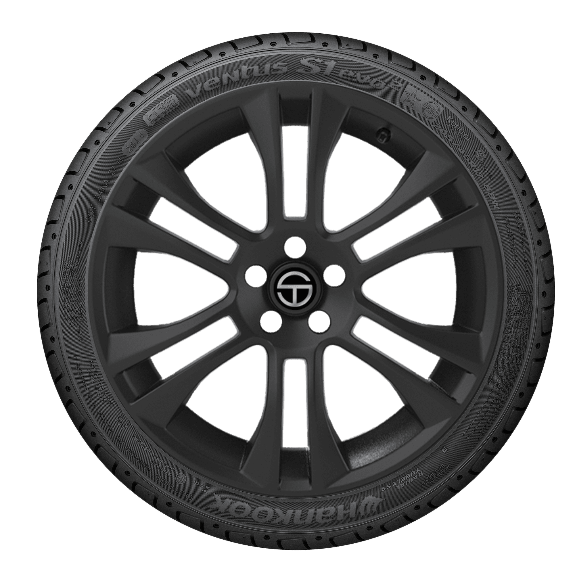 Buy Hankook Ventus S1 evo2 (K117) Tires Online | SimpleTire
