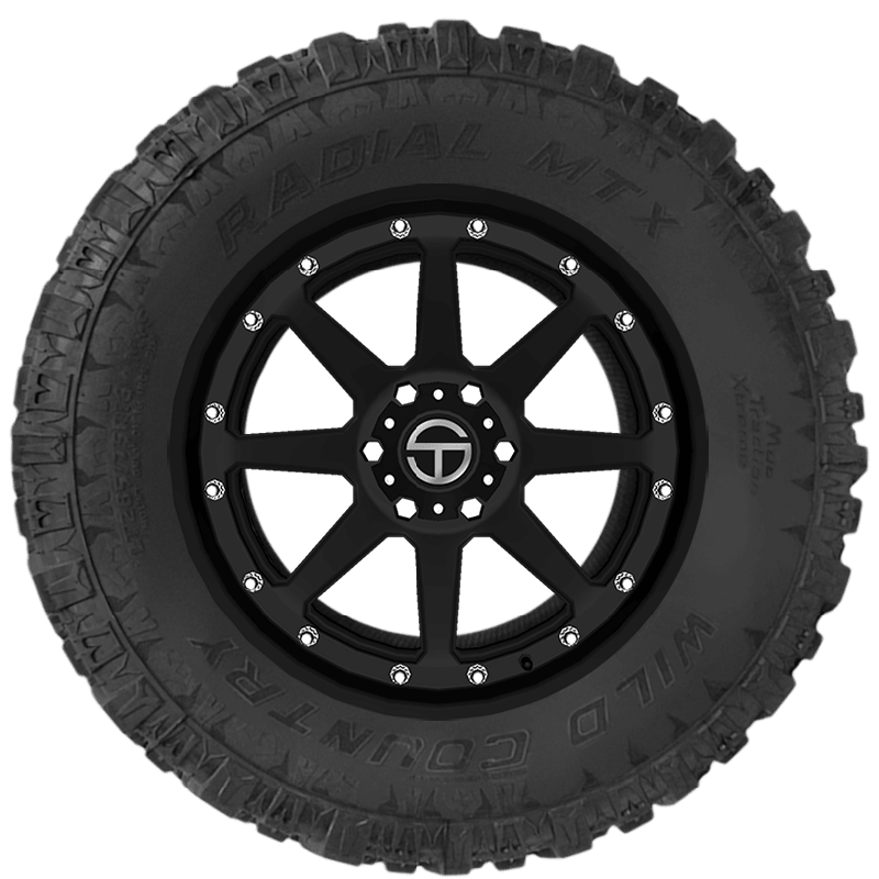 Buy Multi-Mile Wild Country MTX Tires Online | SimpleTire