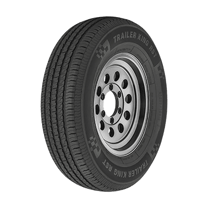 205 75 14 Load Range C Tire Trailer King RST ST205/75R14 Trailer Tire ...
