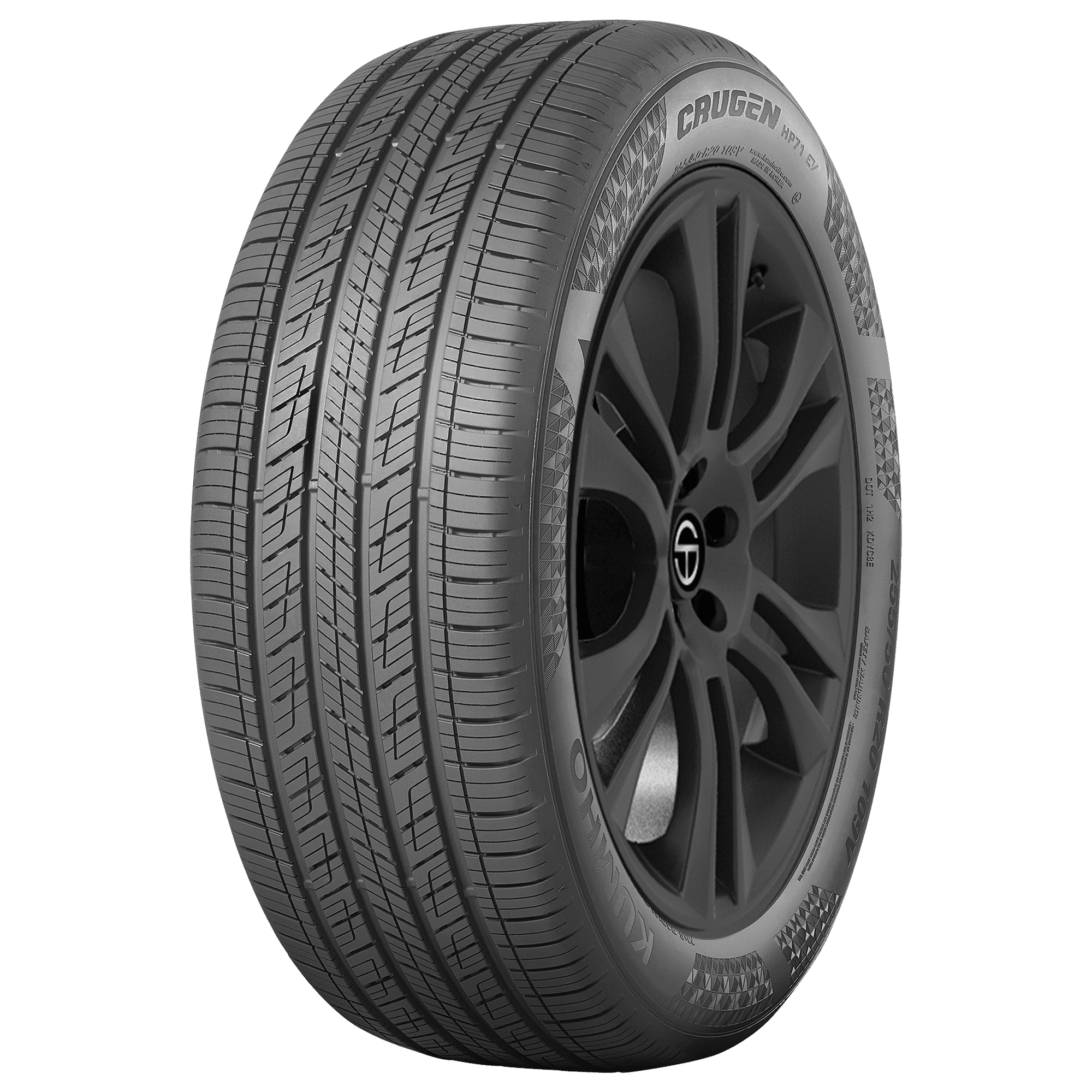 Kumho Crugen HP71 Elect All Season Electric Vehicle Tires Online | SimpleTire