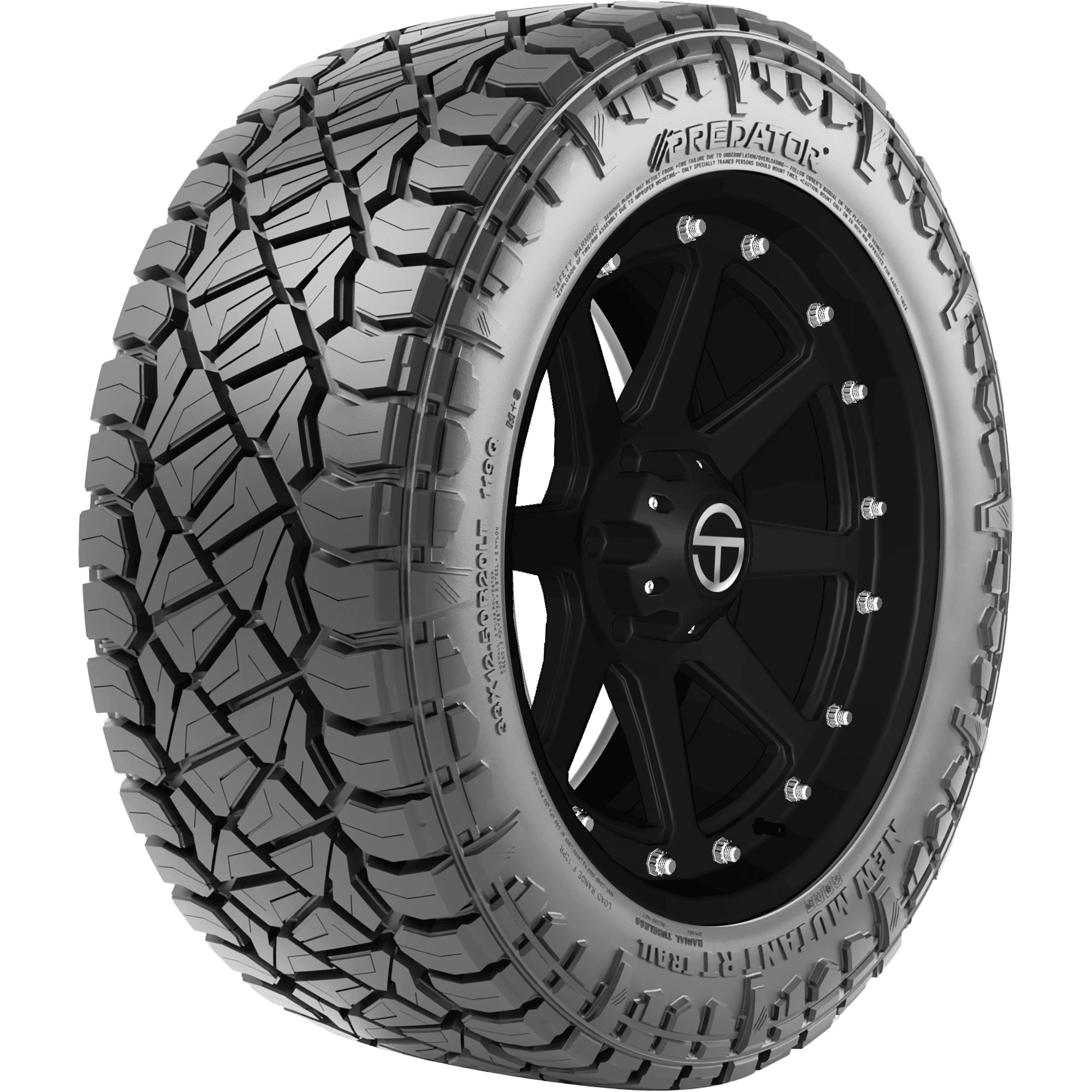 Predator New Mutant RT Trail EV Mud Terrain Light Truck Tires Online ...