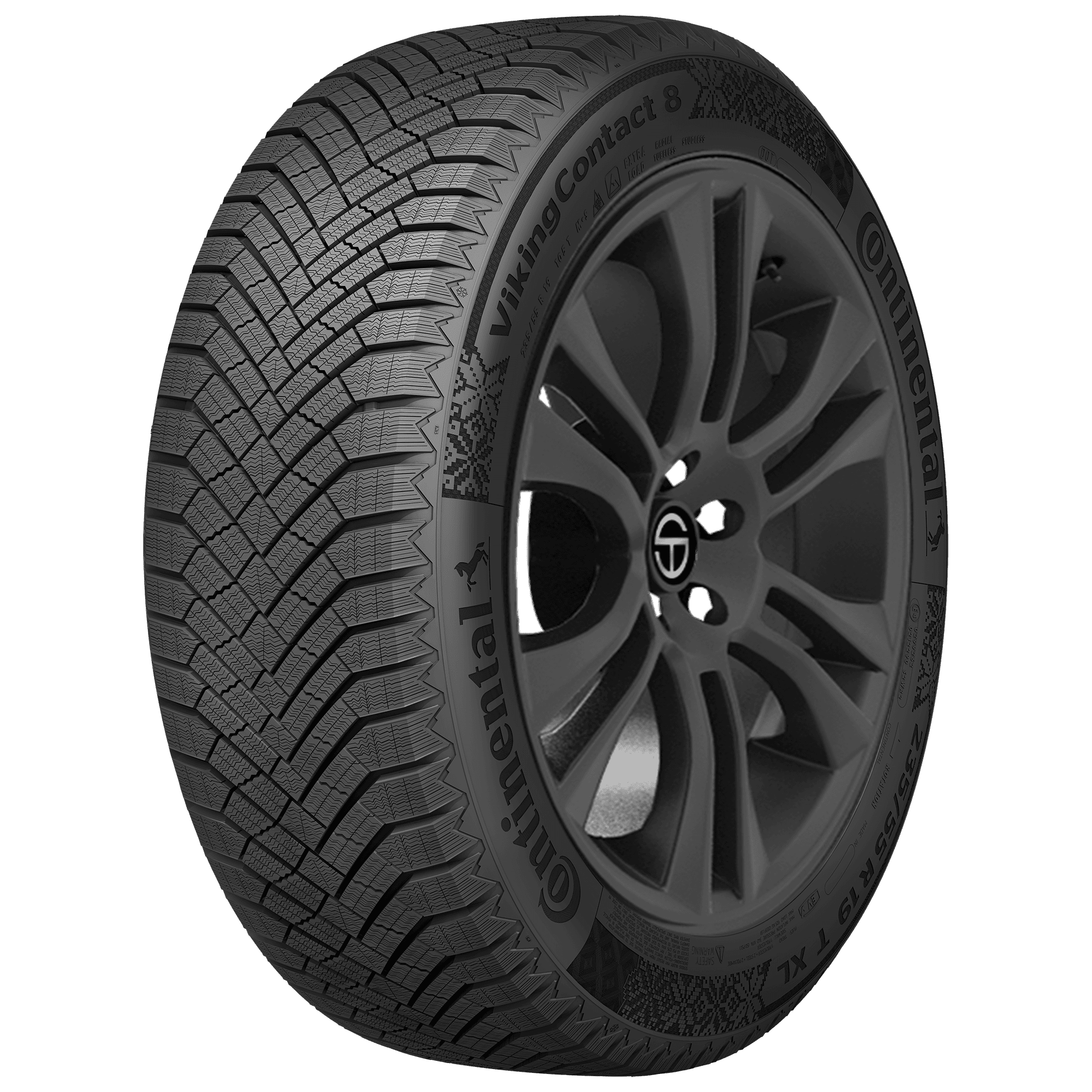 Continental VikingContact 8 Winter Passenger Tires Online | SimpleTire