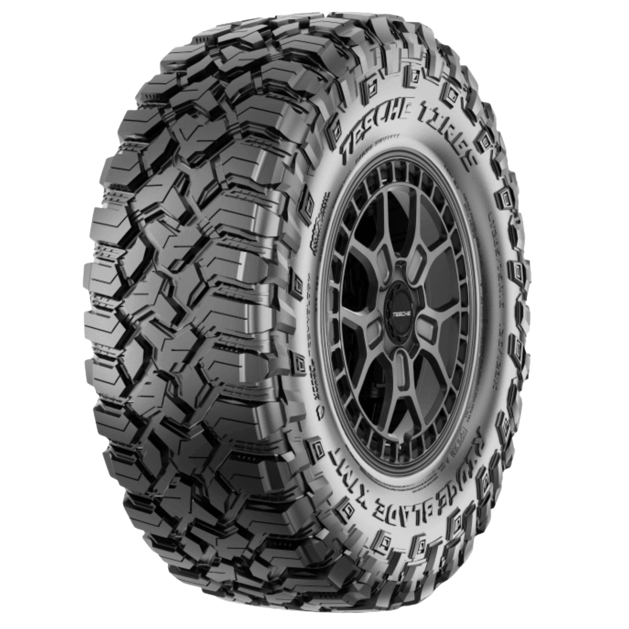 Tesche Ridge Blade X/MT Mud Terrain Light Truck Tires Online | SimpleTire