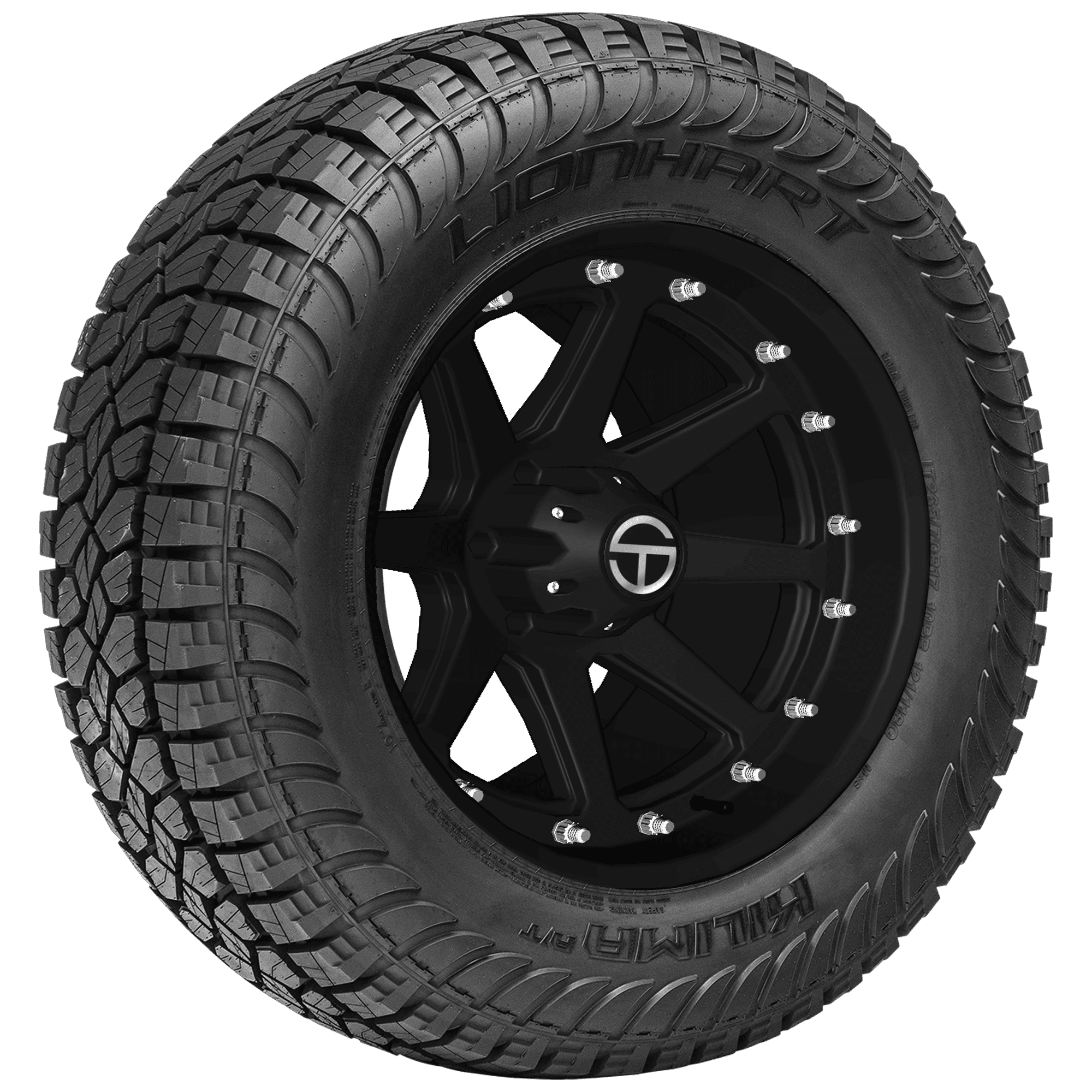Lionhart Kilima A/T All Terrain Light Truck Tires Online | SimpleTire
