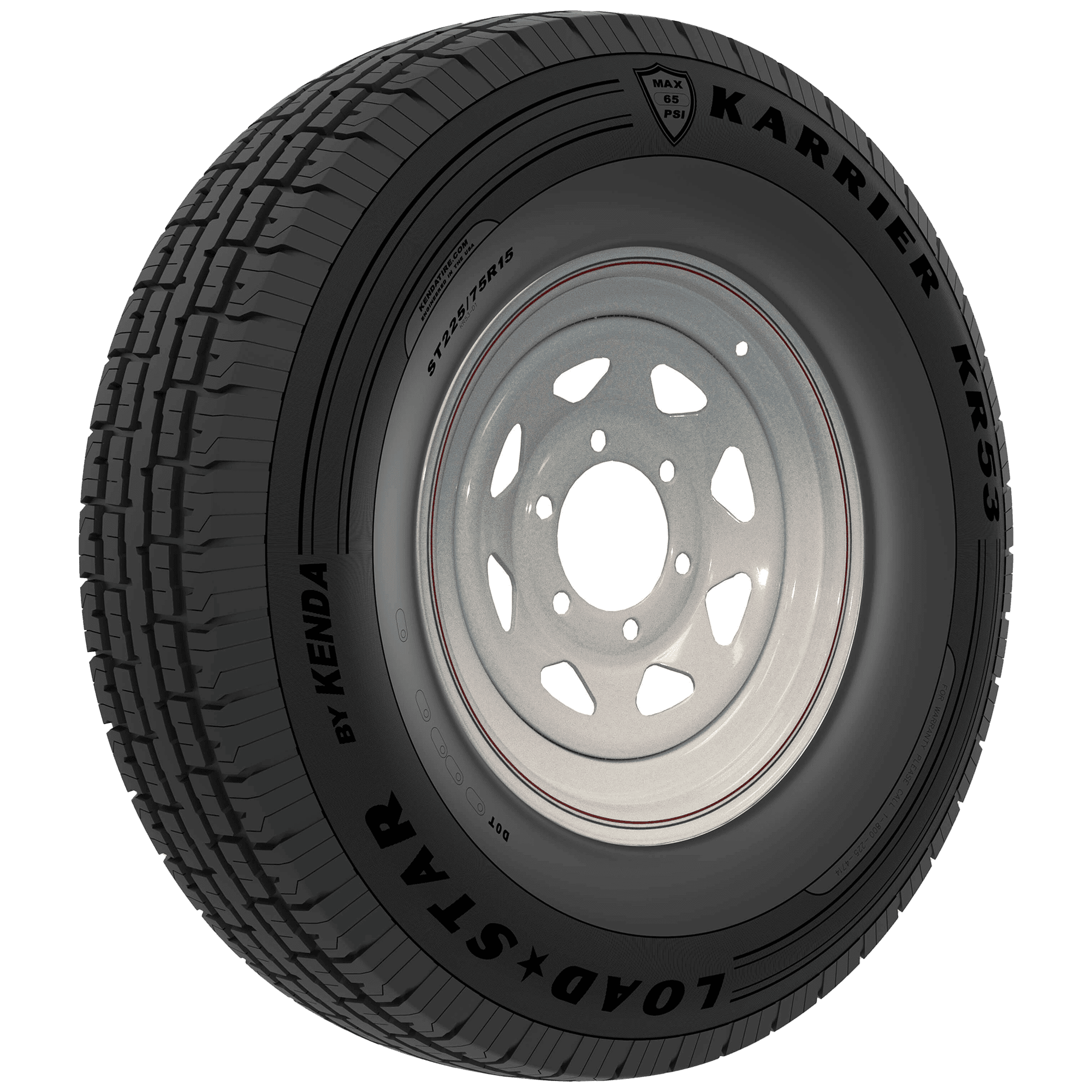 Kenda Karrier KR53 Trailer Tires Online | SimpleTire