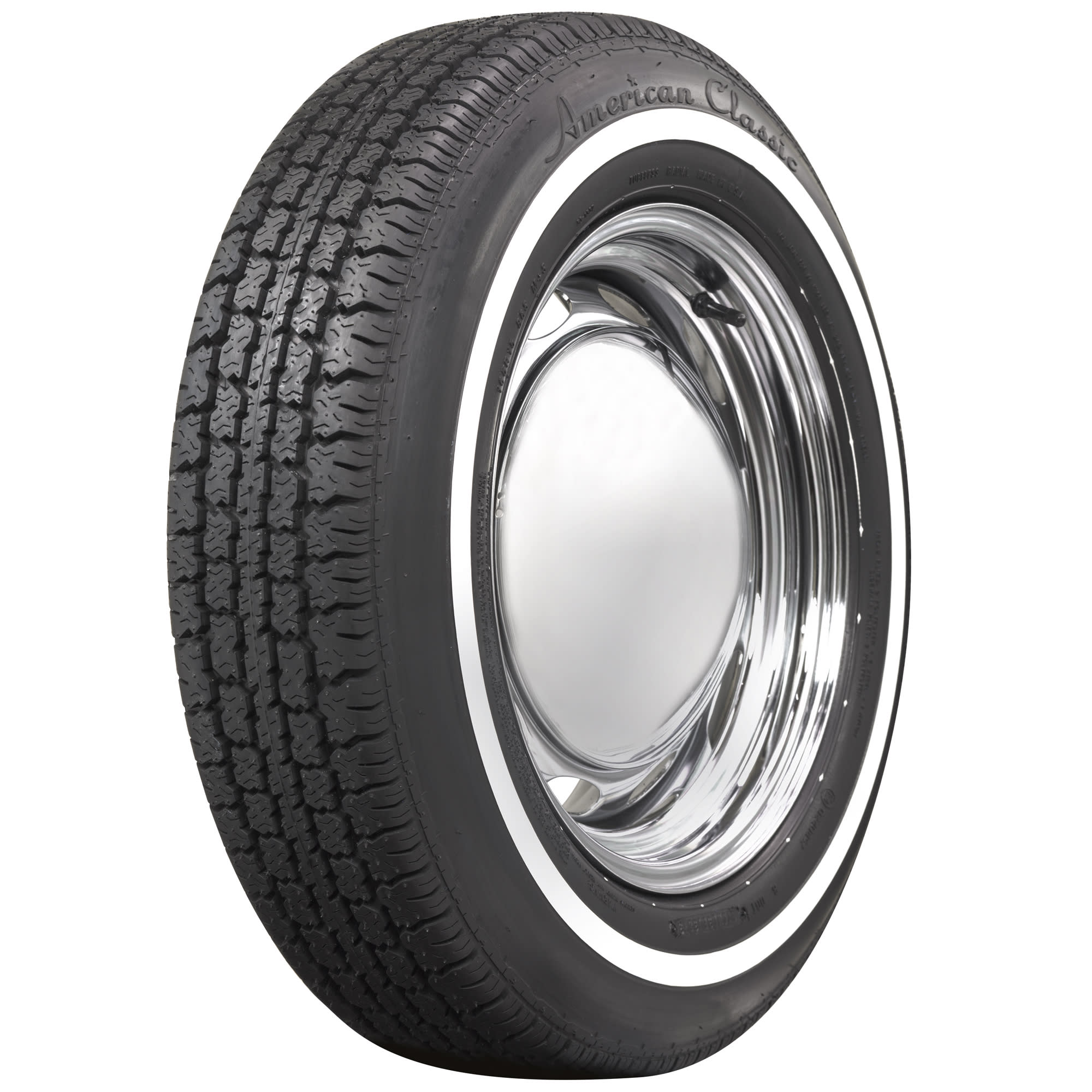 Coker American Classic Narrow Whitewall Radial Antique Antique Tires ...