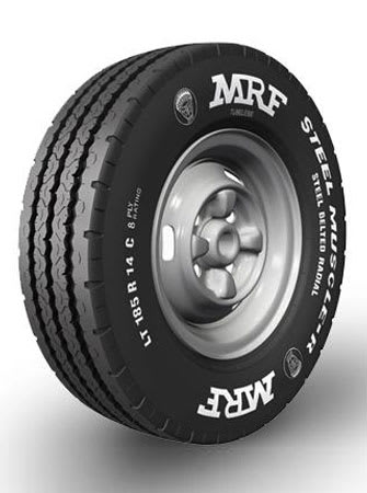 MRF Steel Muscle Rib Commercial Van Light Truck Tires Online | SimpleTire